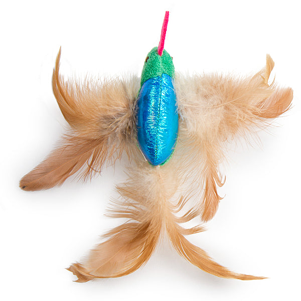 Hum Singer Hummingbird Electronic Sound Cat Toy | Kitties & Cream