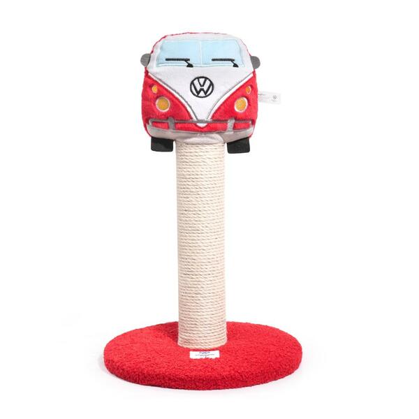 HugSmart Volkswagen Camper Van Cat Scratching Post 24" | Kitties & Cream