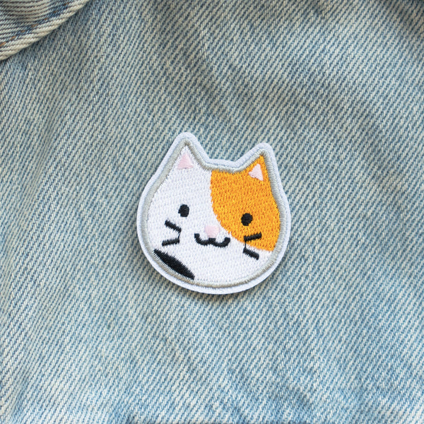 Kitty face patch | Kitties & Cream
